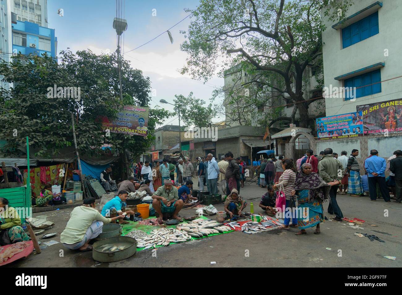 Kolkata, West Bengal, India - 16th December 2018 : Customers buying ...