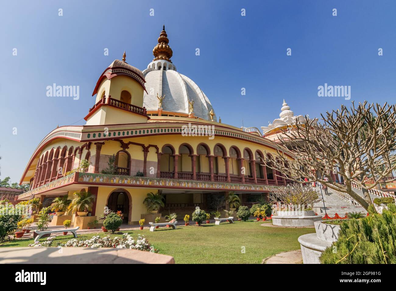 Temple of International Society for Krishna Consciousness (ISKON ...