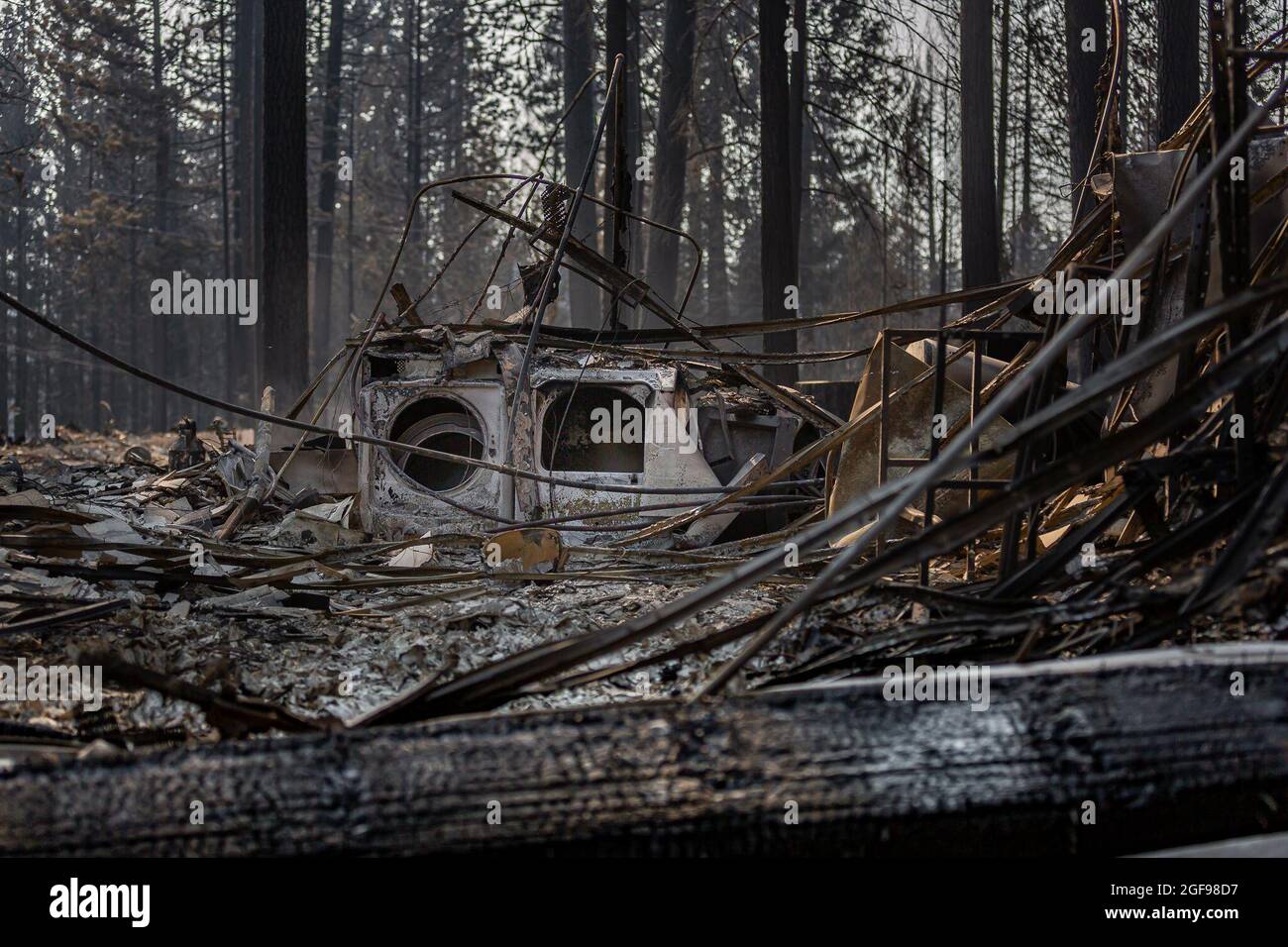 On August 23, 2021, ?California's Caldor ?fire ?became the nation's top ...