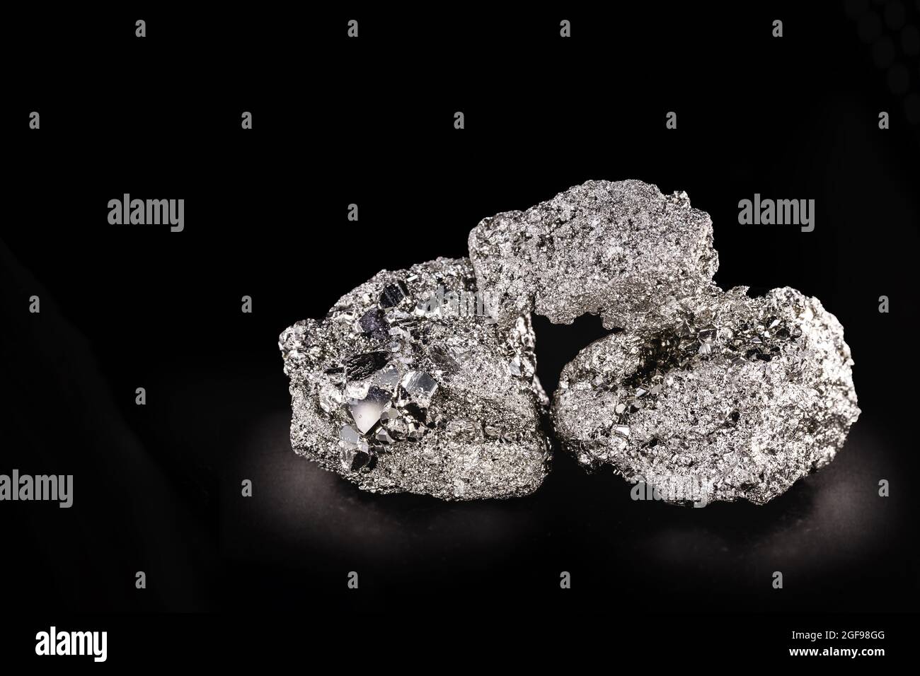 Iron pyrite or iron expert is an ore with mystical properties ...