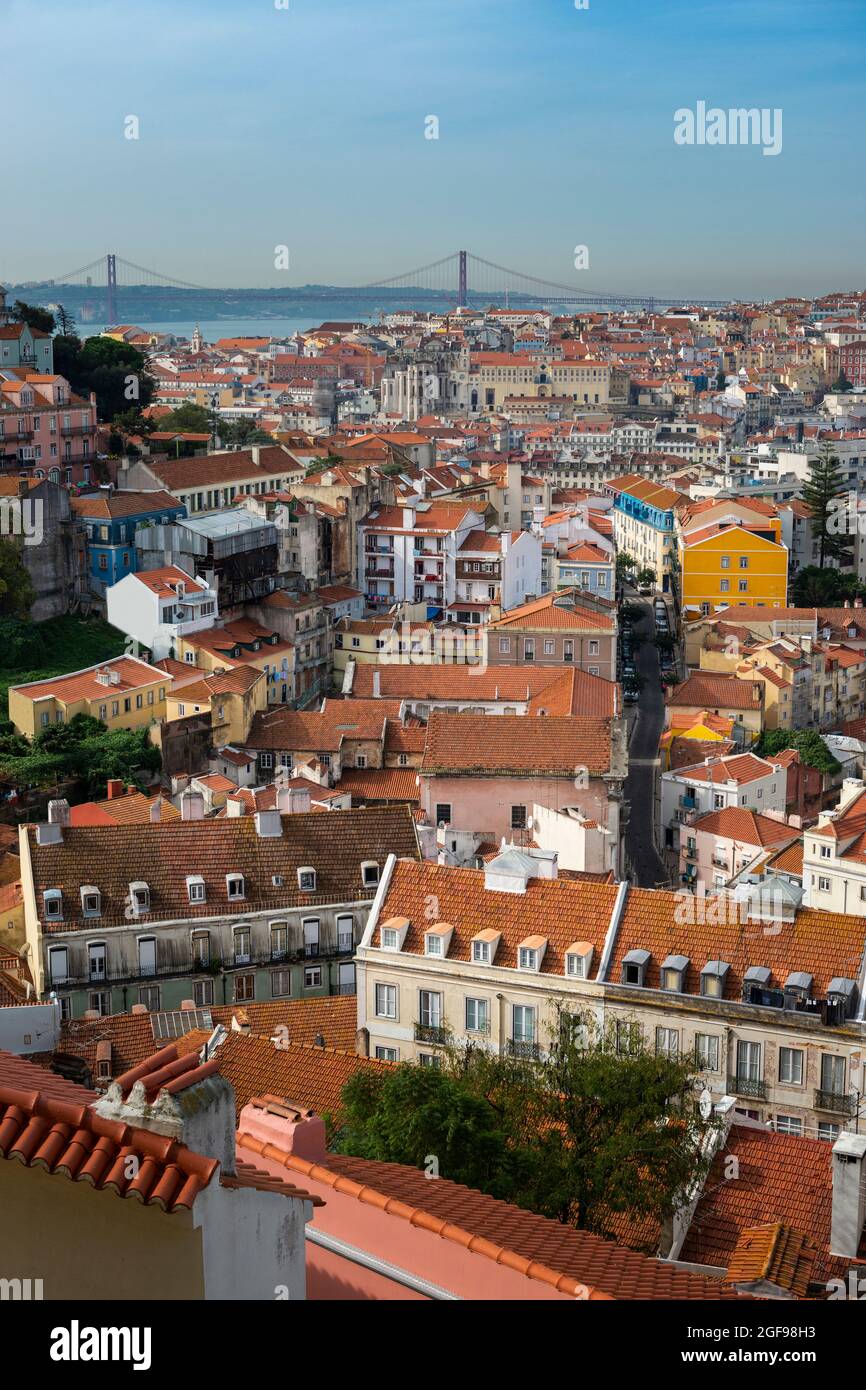 Miradouro da graca graça viewpoint hi-res stock photography and images ...