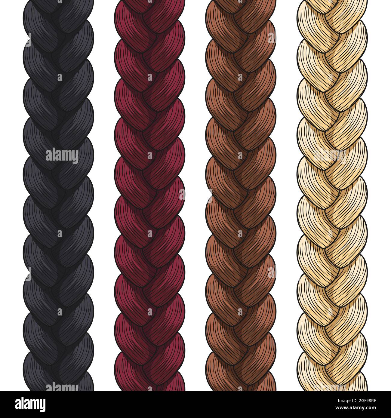 Weaves vector vectors Stock Vector Images - Alamy