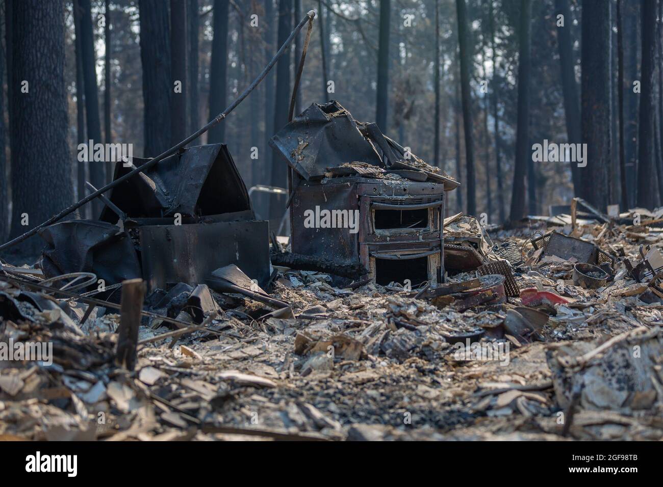 On August 23, 2021, ?California's Caldor ?fire ?became the nation's top ...