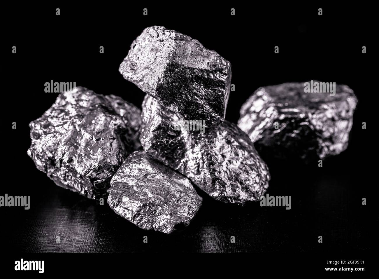 Pure Silver Element Ore