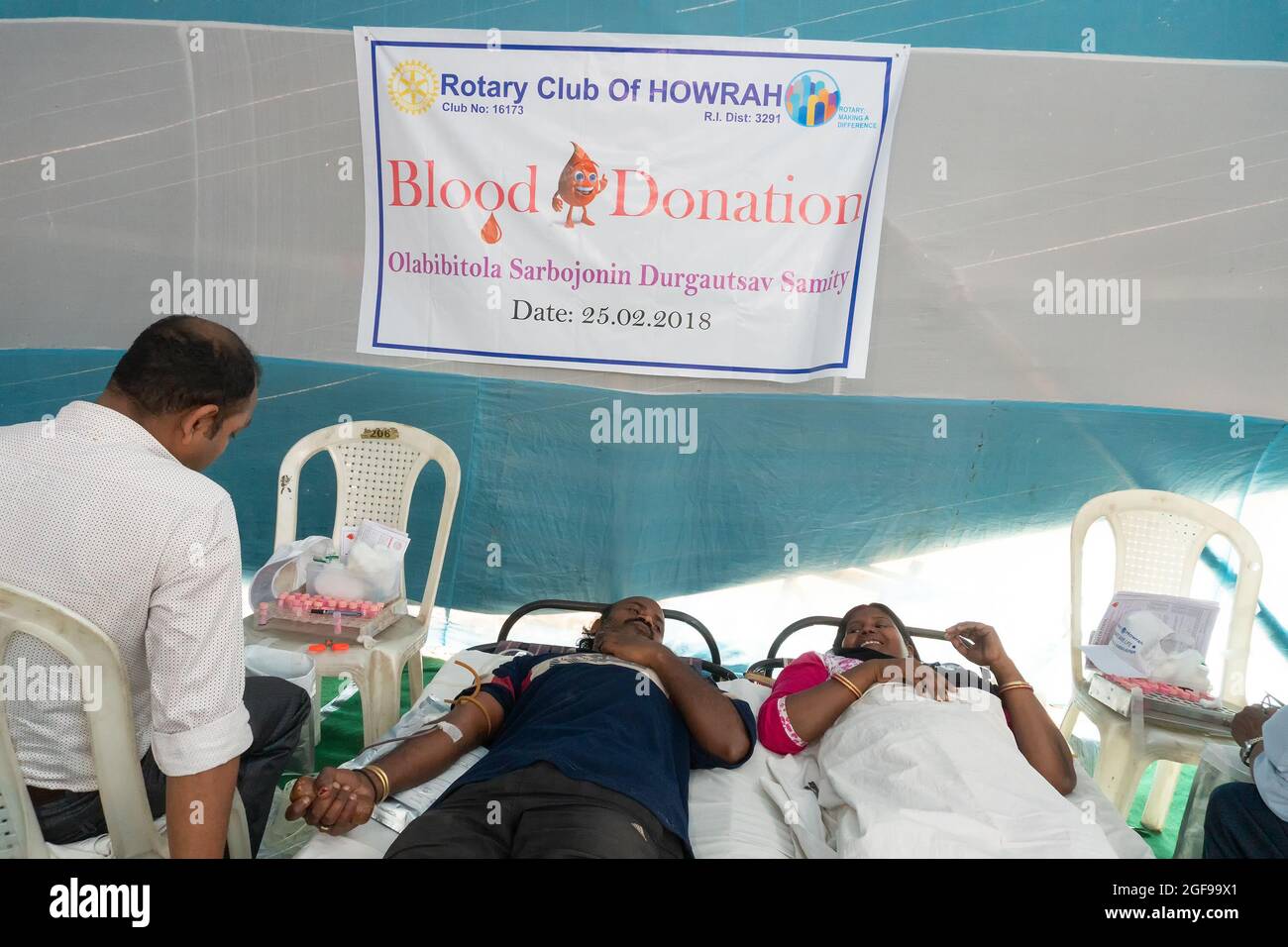 Kolkata, West Bengal, India - February 25th, 2018 : Male medical ...