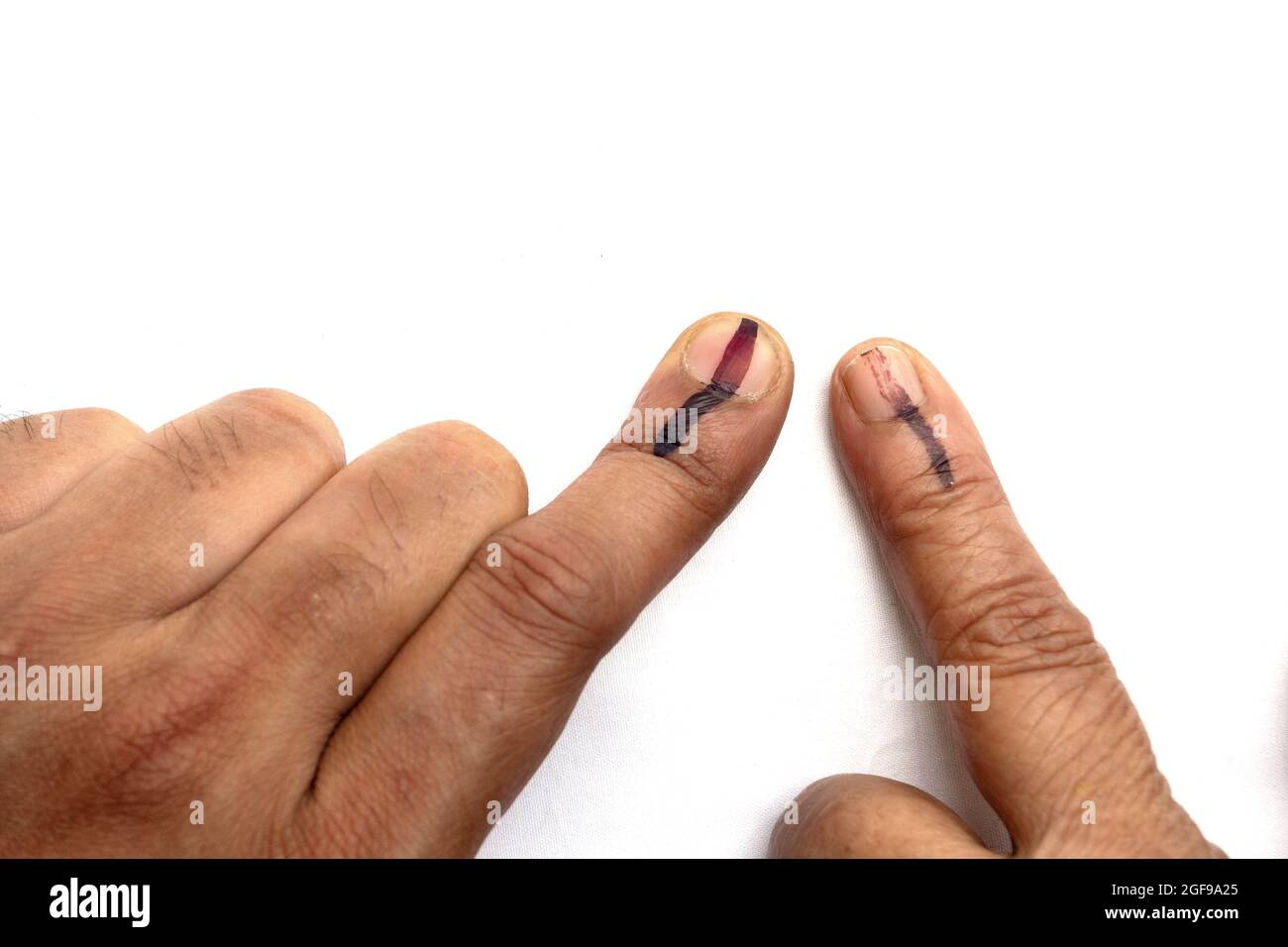 Indian citizens voted , exercized voting rights and got their index ...