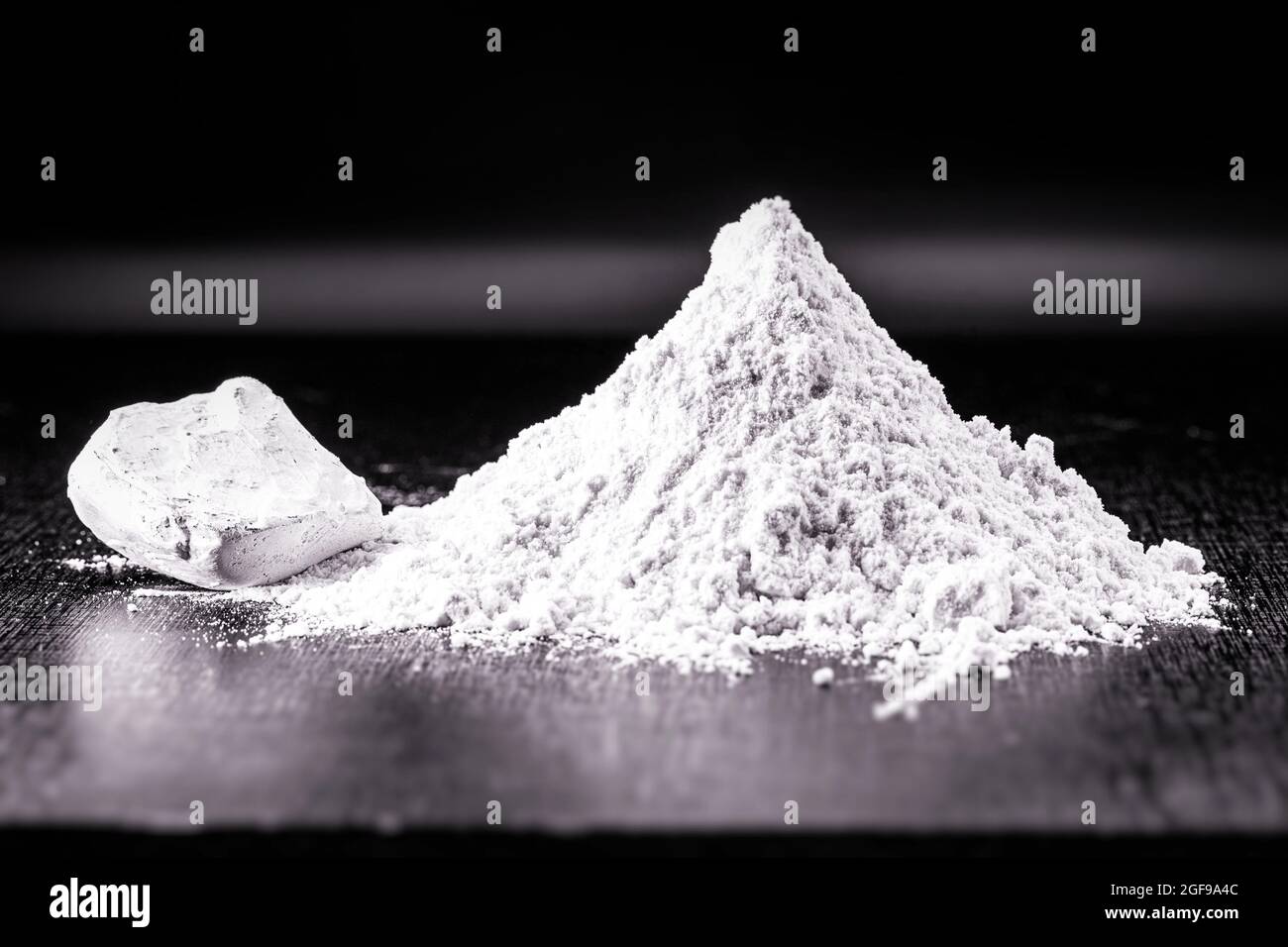 Kaolin is a mineral of inorganic constitution, chemically inert ...