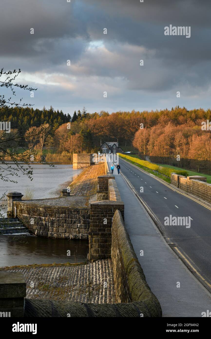 Sunlit stone embankment wall hi-res stock photography and images - Alamy