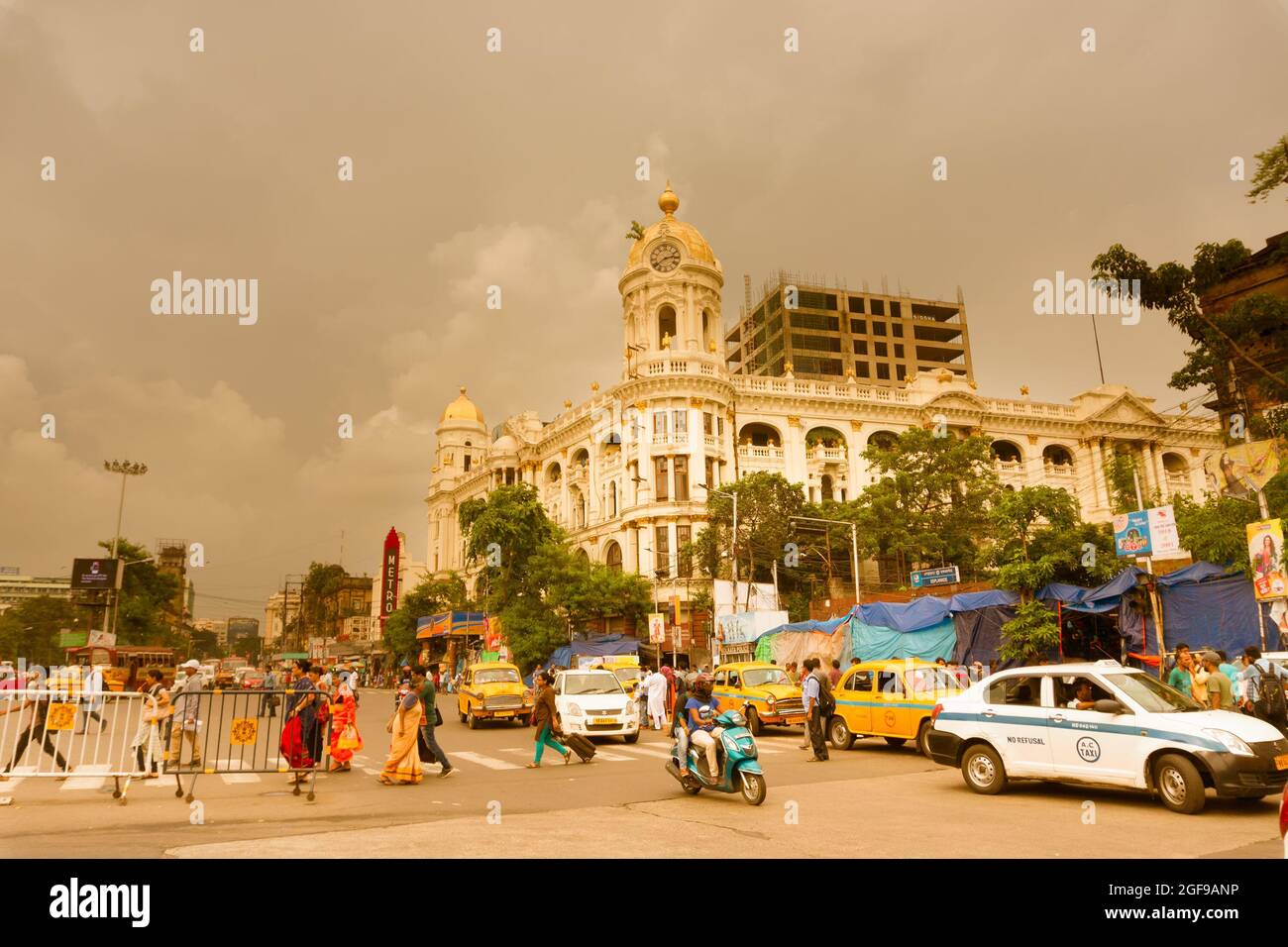 Calcutta british colonial architecture hi-res stock photography and ...