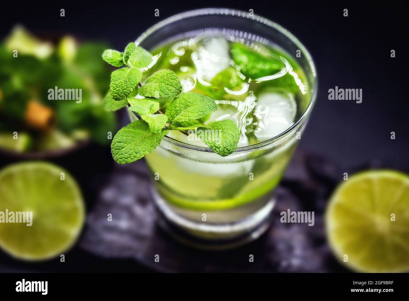 White rum based cocktail hi-res stock photography and images - Alamy