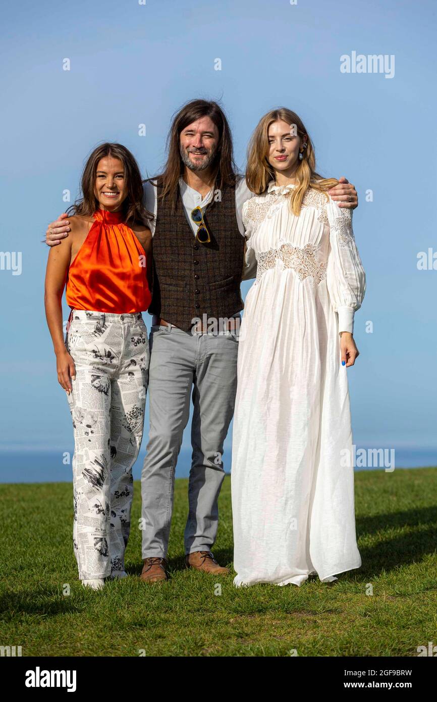 Edinburgh, United Kingdom. 24 August, 2021 Pictured: L to R Ali Whitney ...