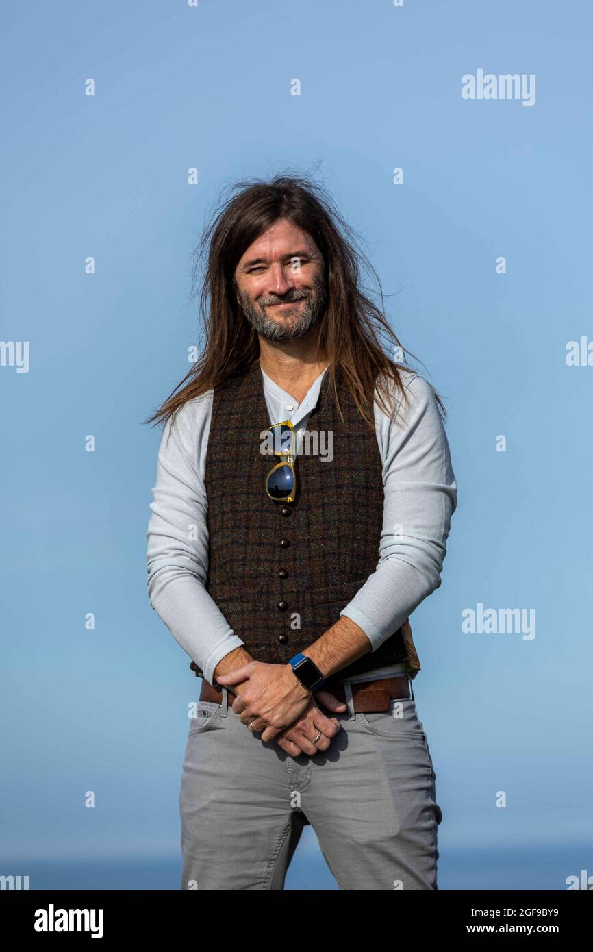 Edinburgh, United Kingdom. 24 August, 2021 Pictured: L to R Richie ...