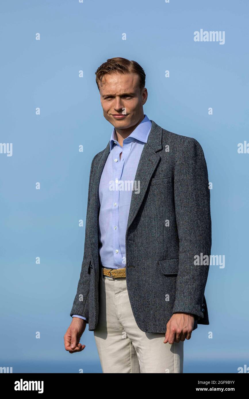 Edinburgh, United Kingdom. 24 August, 2021 Pictured: L to R Will ...