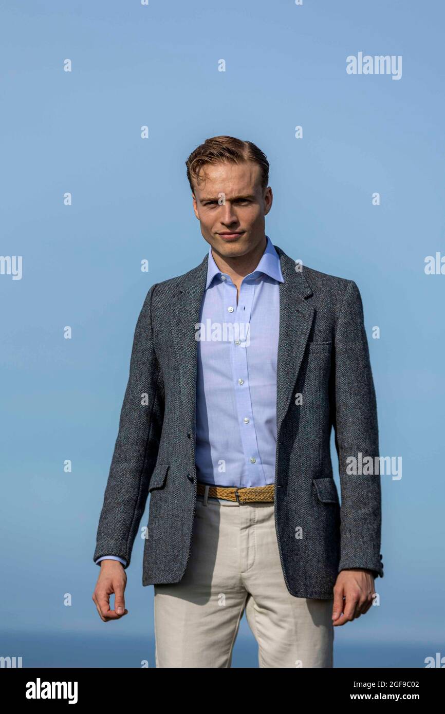 Edinburgh, United Kingdom. 24 August, 2021 Pictured: L to R Will ...