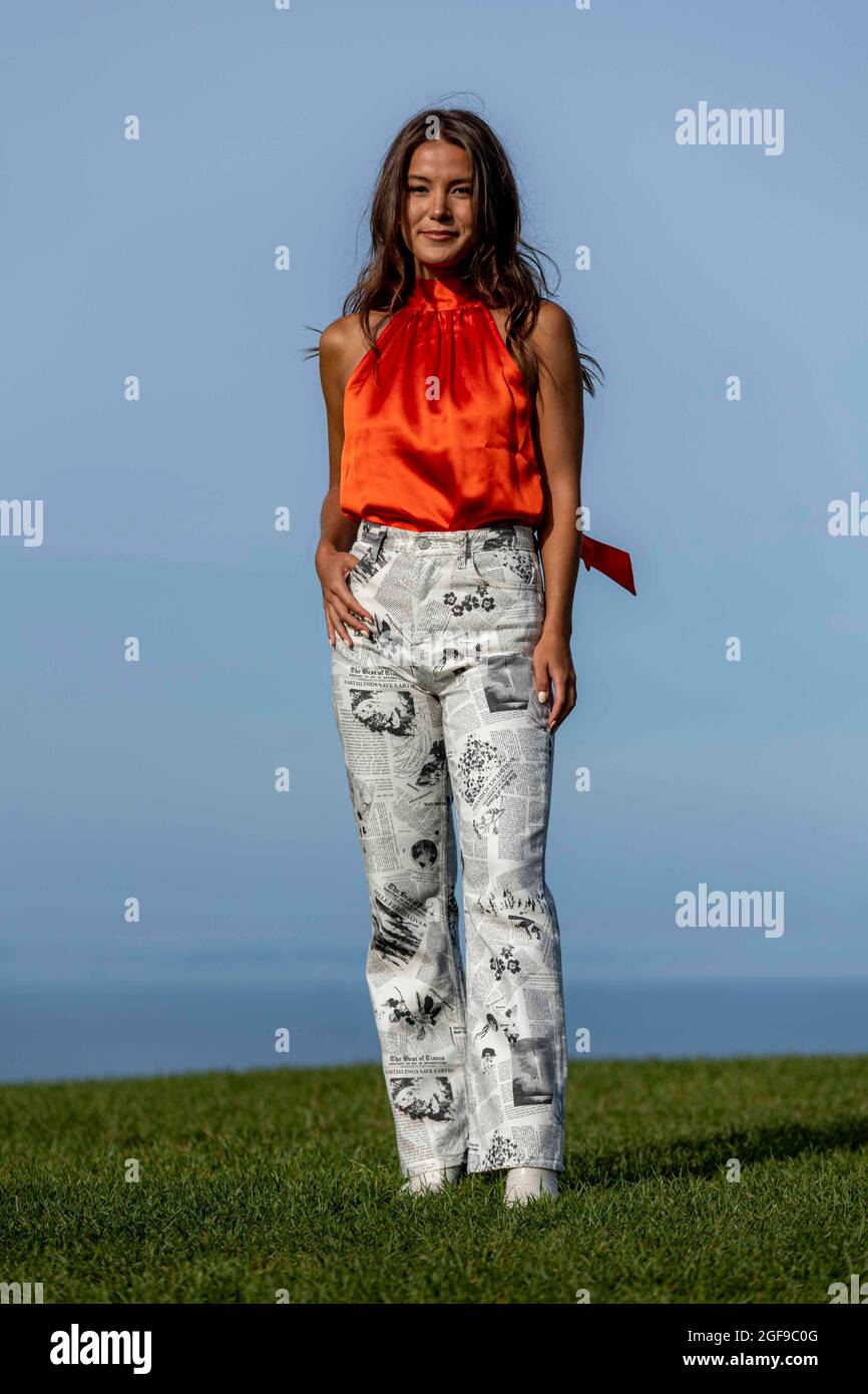 Edinburgh, United Kingdom. 24 August, 2021 Pictured: L to R Ali Whitney ...