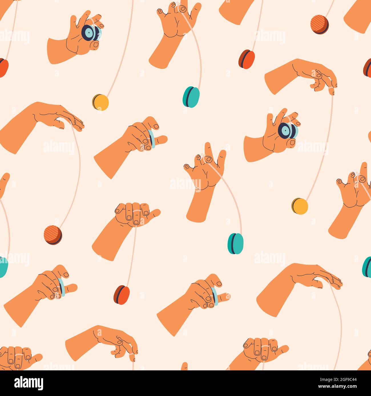 Plastic toy yoyo hi-res stock photography and images - Alamy