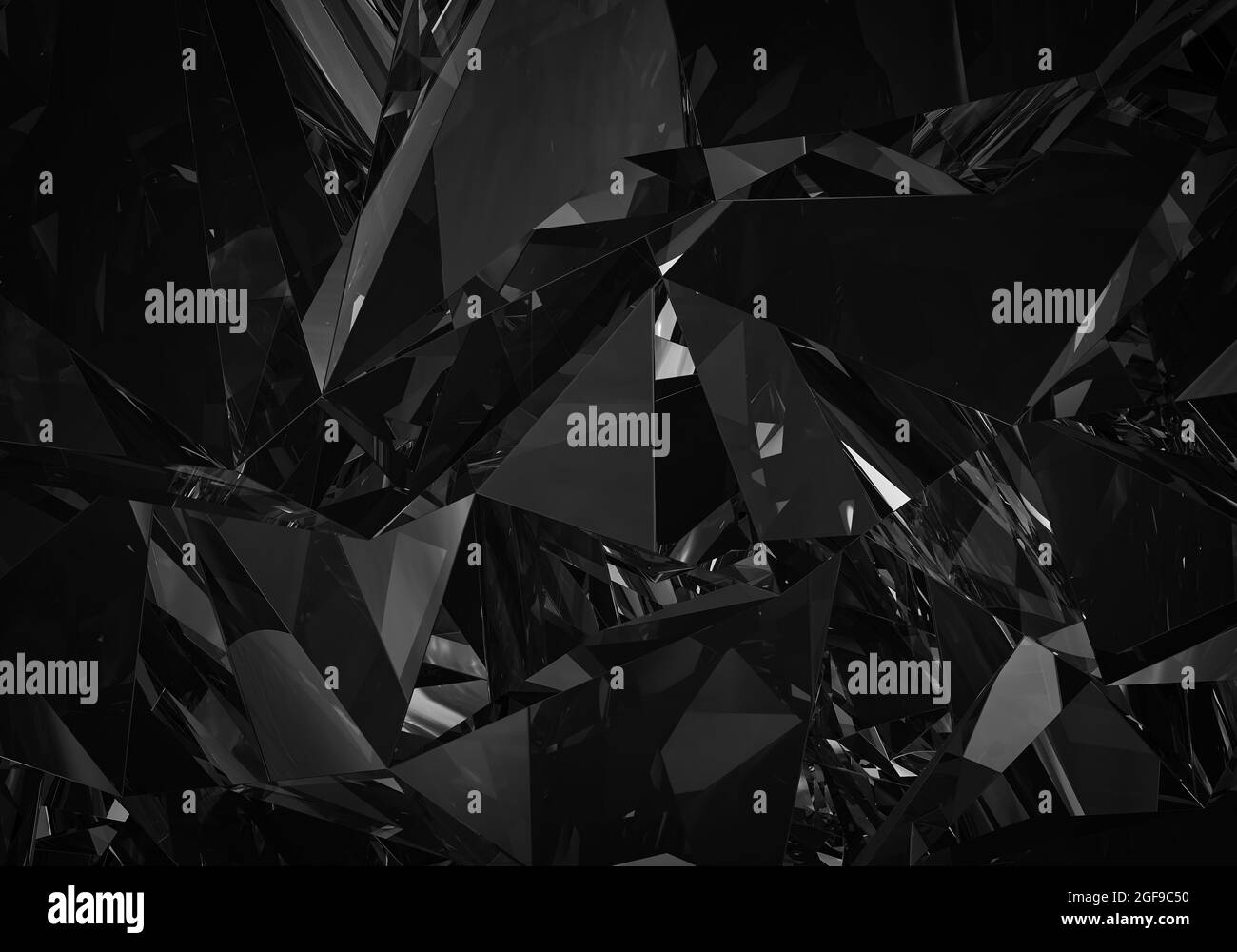 Beautiful Shiny Diamond in Brilliant Cut on Black Background - Diamond ...