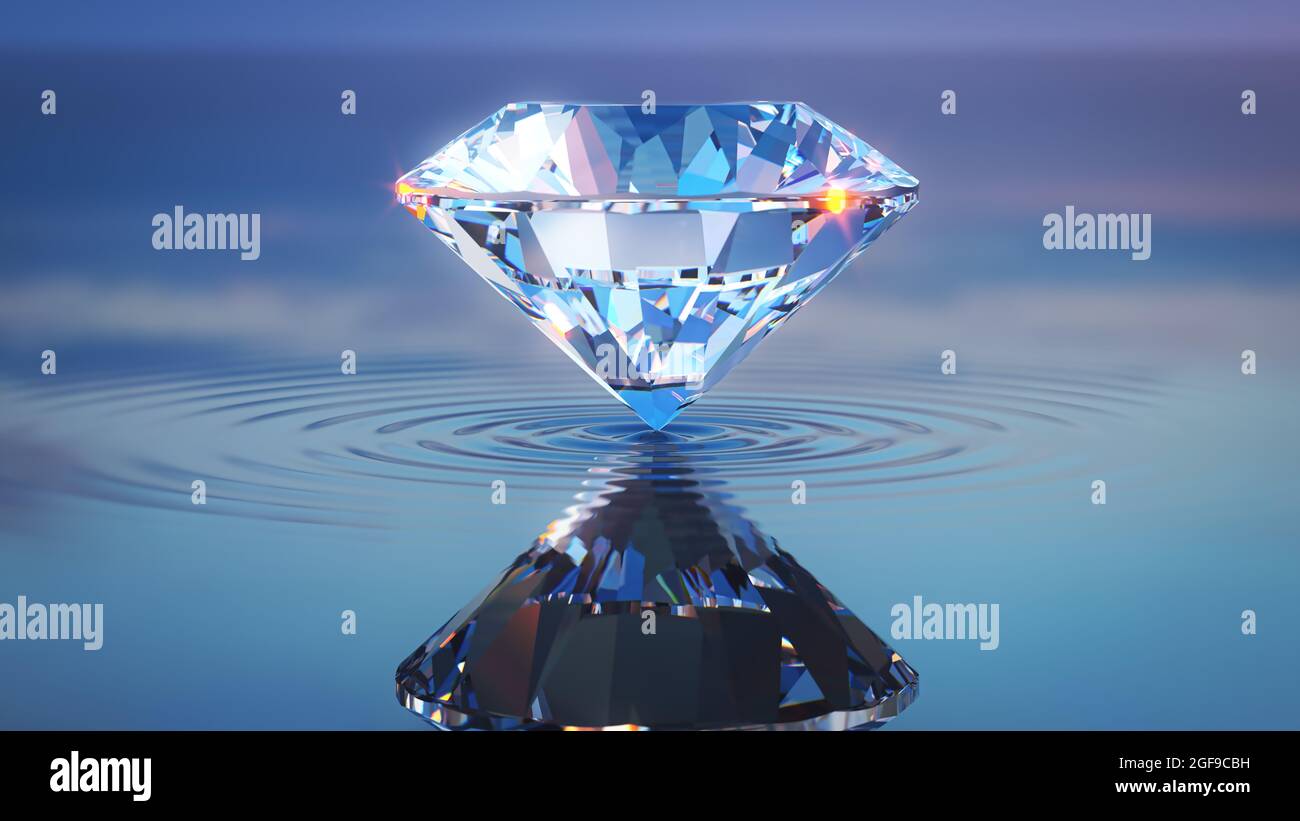 Diamond Water Wallpapers