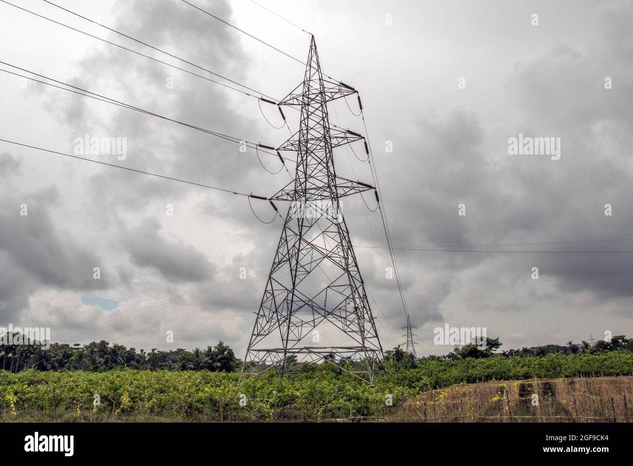 High tension tower hi-res stock photography and images - Alamy