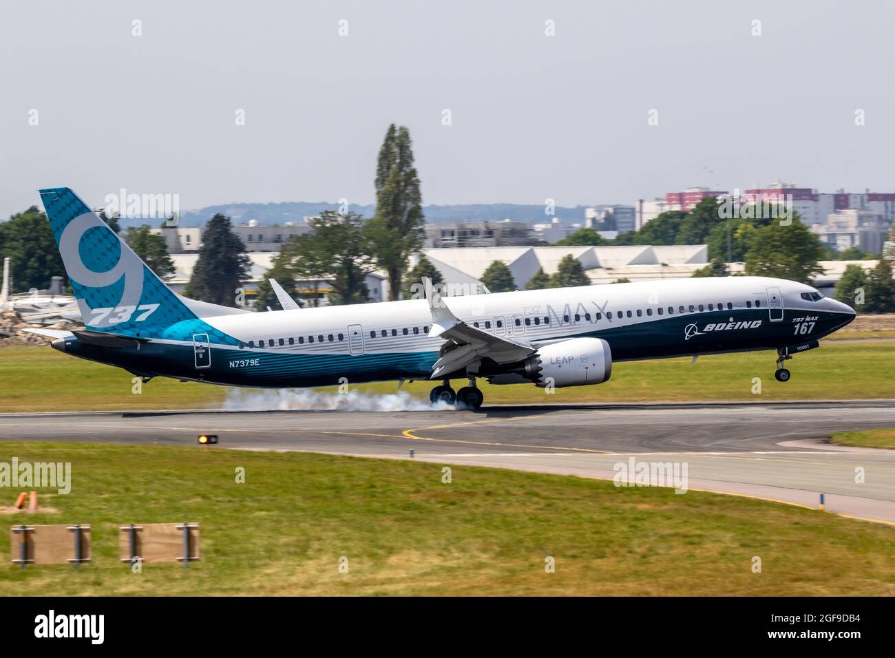 Boeing 737 max 9 hi-res stock photography and images - Alamy