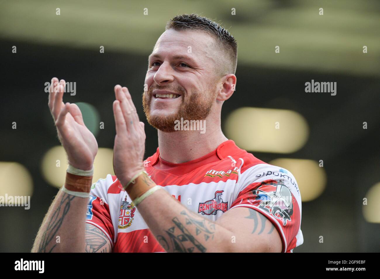 Leigh, England - 22 August 2021 - Adam Sidlow of Leigh Centurions ...