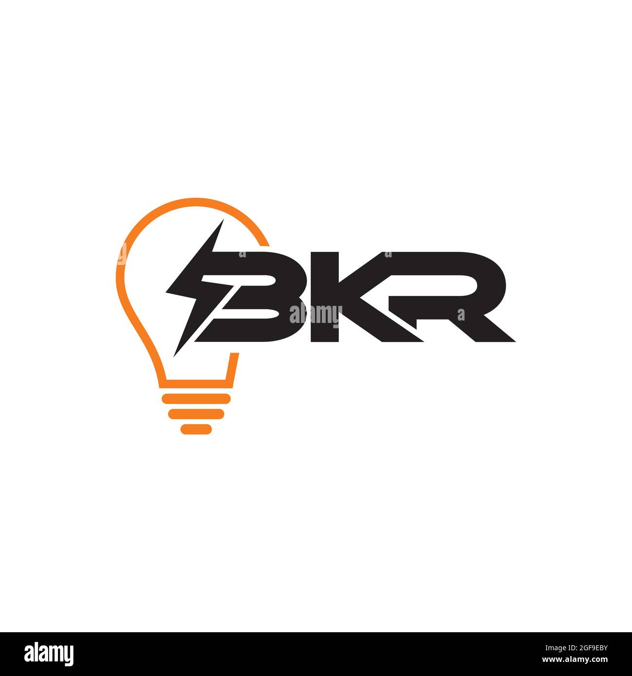 Electricity logo template in vector file . eps 10, text and color is ...