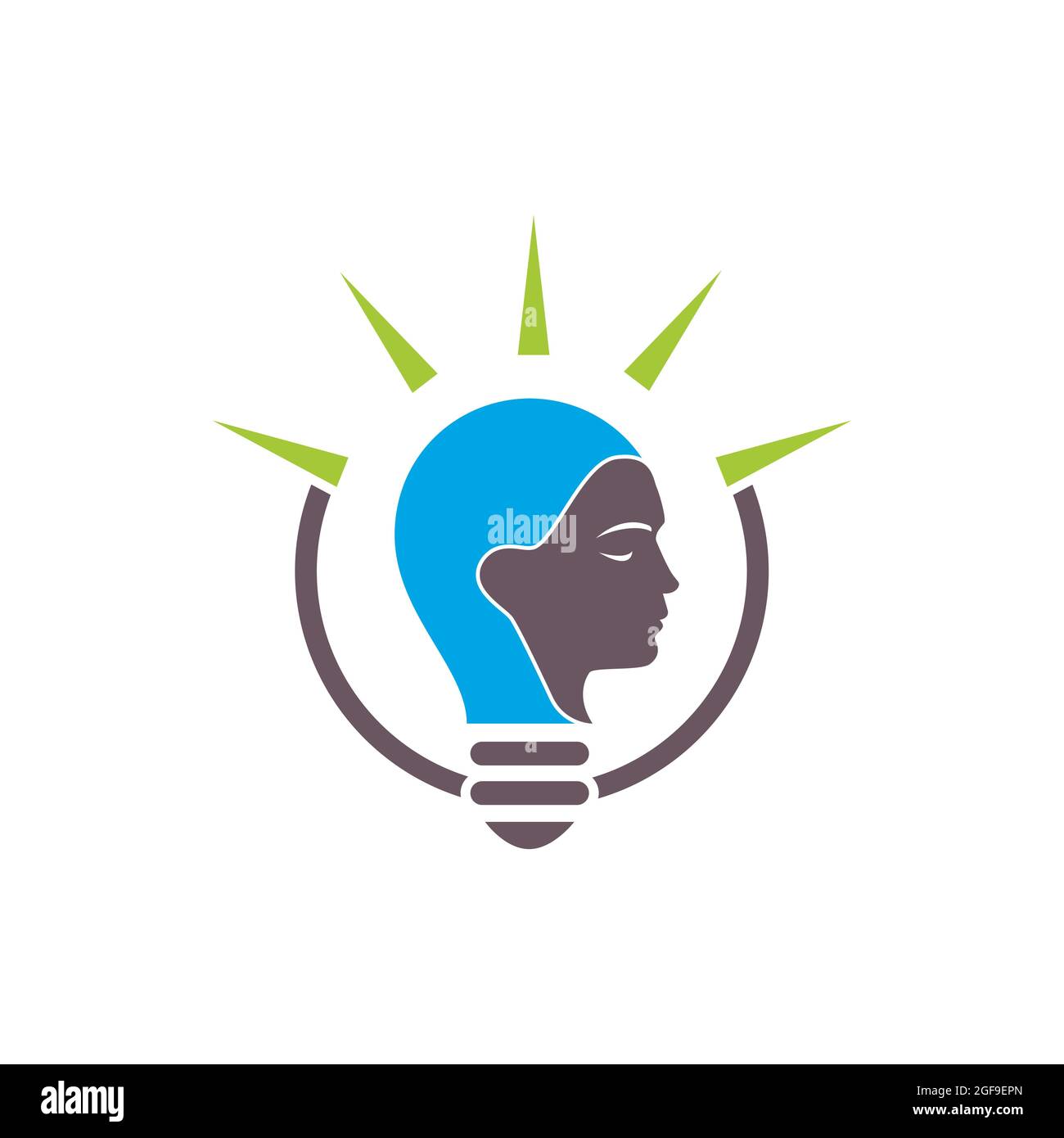 Electricity logo template in vector file . eps 10, text and color is ...