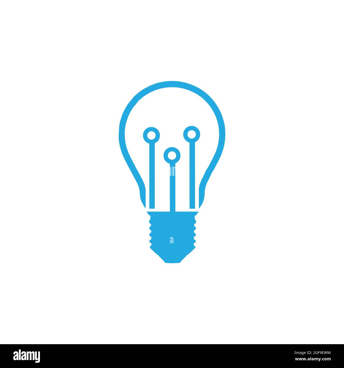 Electricity logo template in vector file . eps 10, text and color is ...