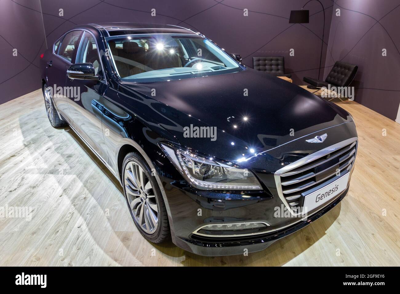 Genesis car 2016 hi-res stock photography and images - Alamy