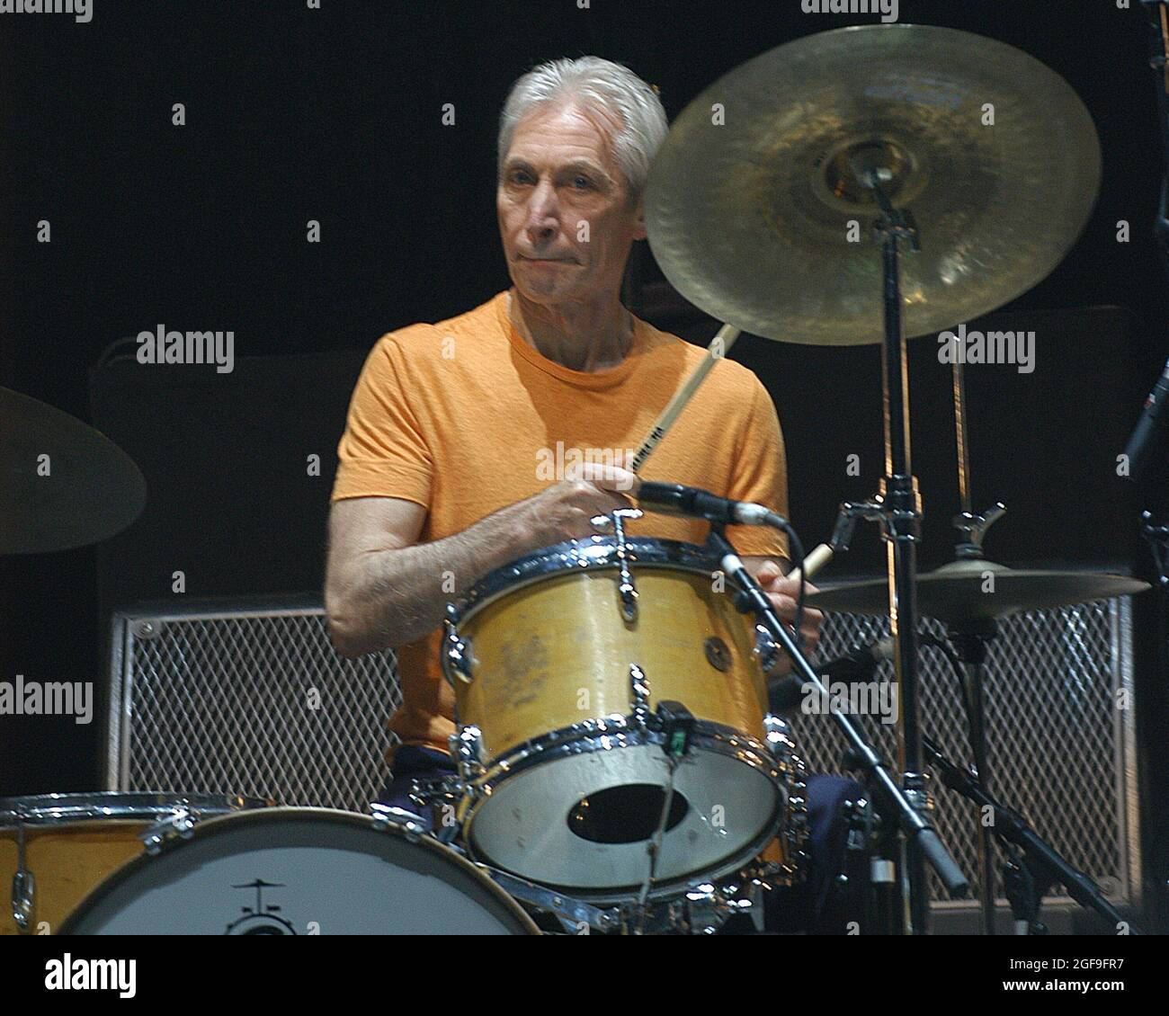 **FILE PHOTO** Charlie Watts Has Passed Away . ATLANTA, GA - October 15 ...