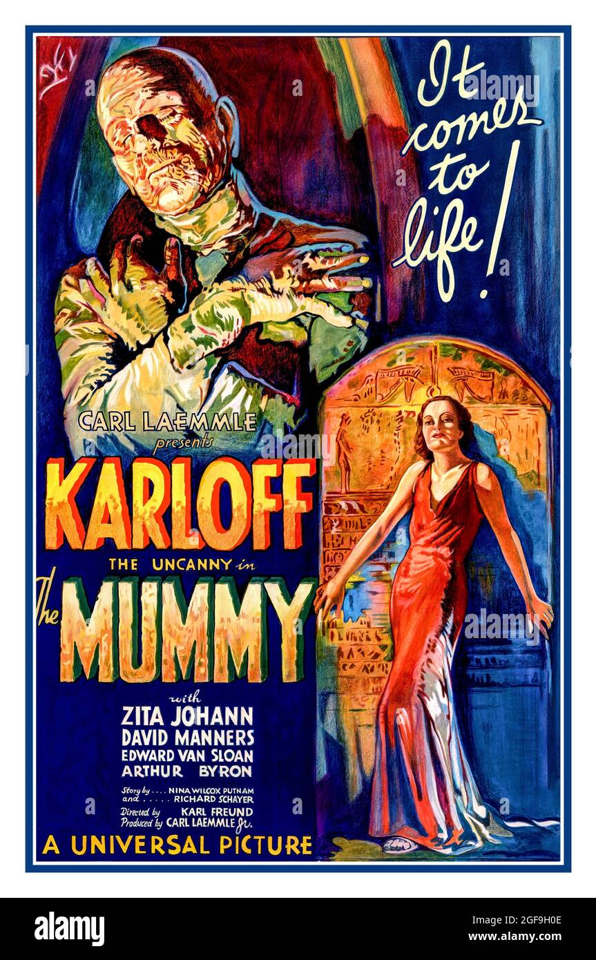 The Mummy Movie Poster
