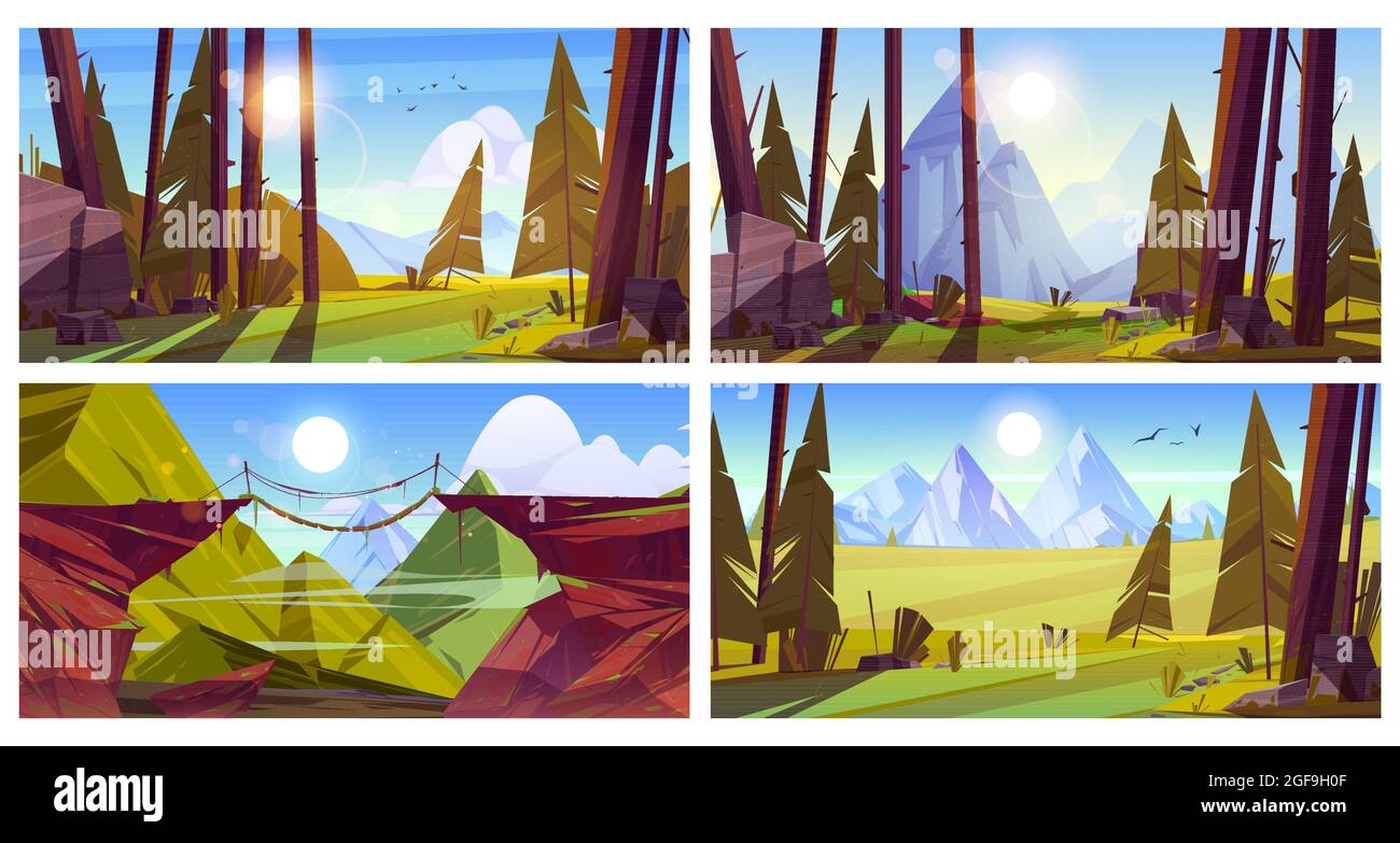 Bush bridge Cut Out Stock Images & Pictures - Alamy