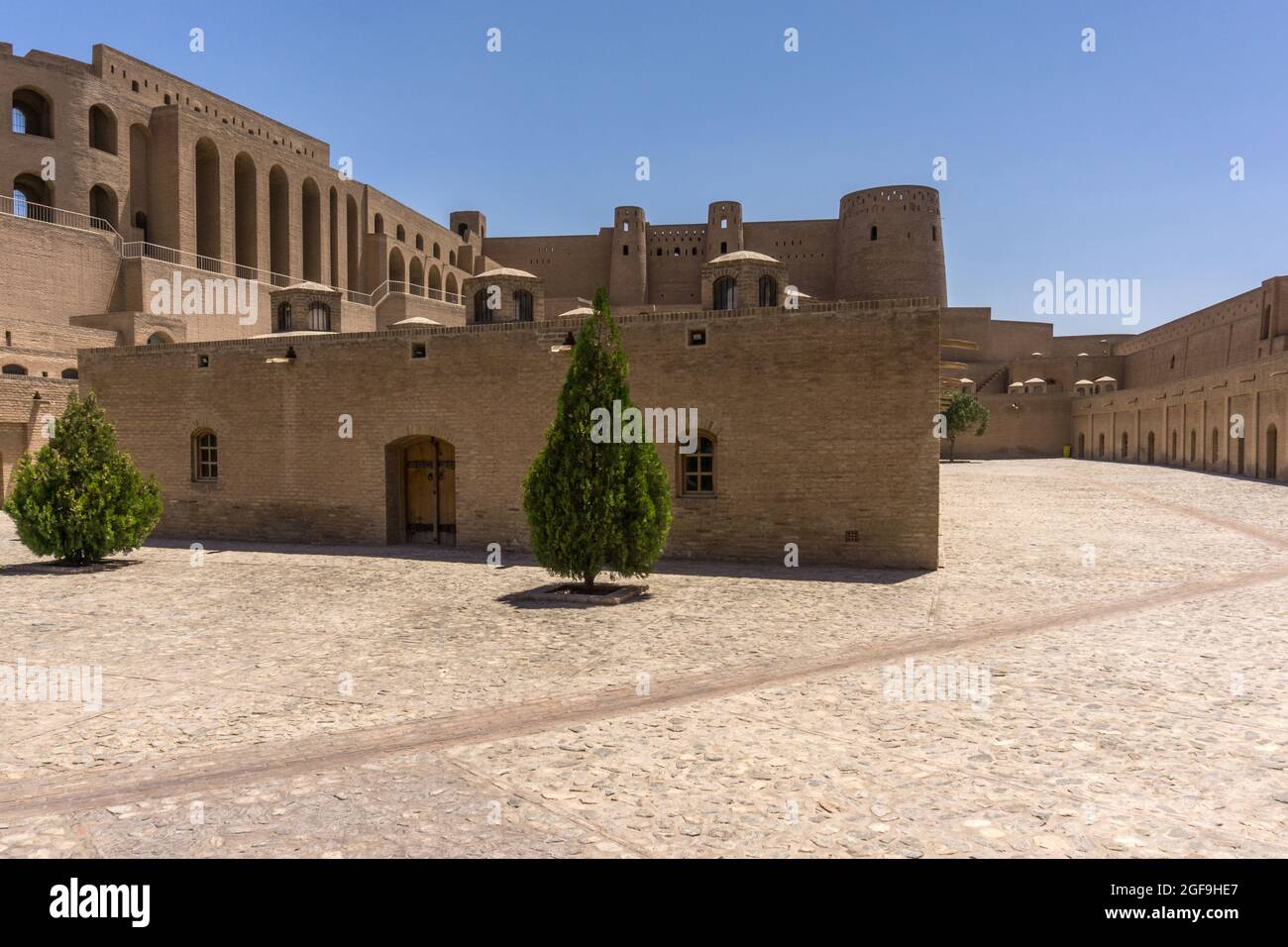 Citadel of Alexander in Herat, Afghanistan Stock Photo - Alamy