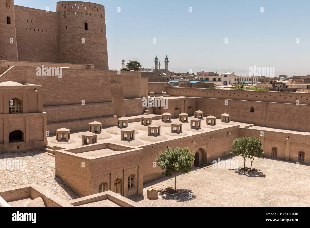 Citadel of Alexander in Herat, Afghanistan Stock Photo - Alamy