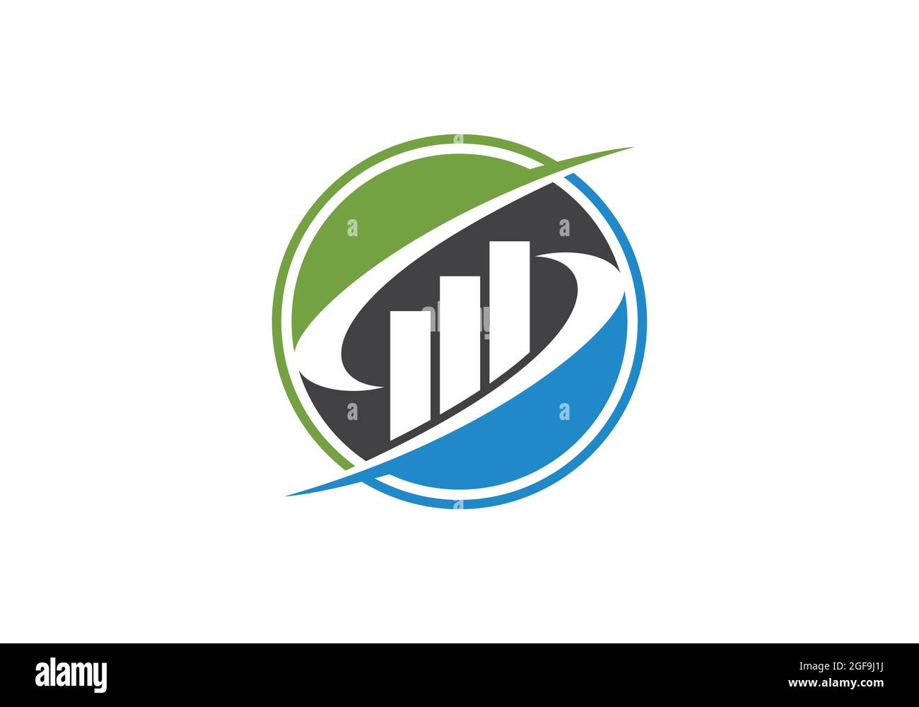 Accounting & Financial logo template in vector file eps Stock Vector ...