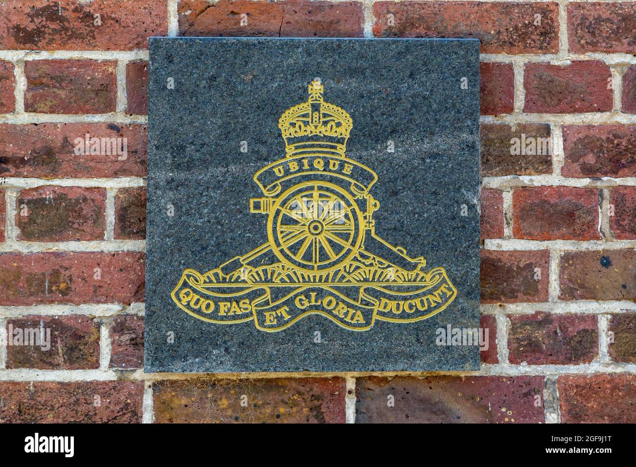 Army Engineer Crest Castel