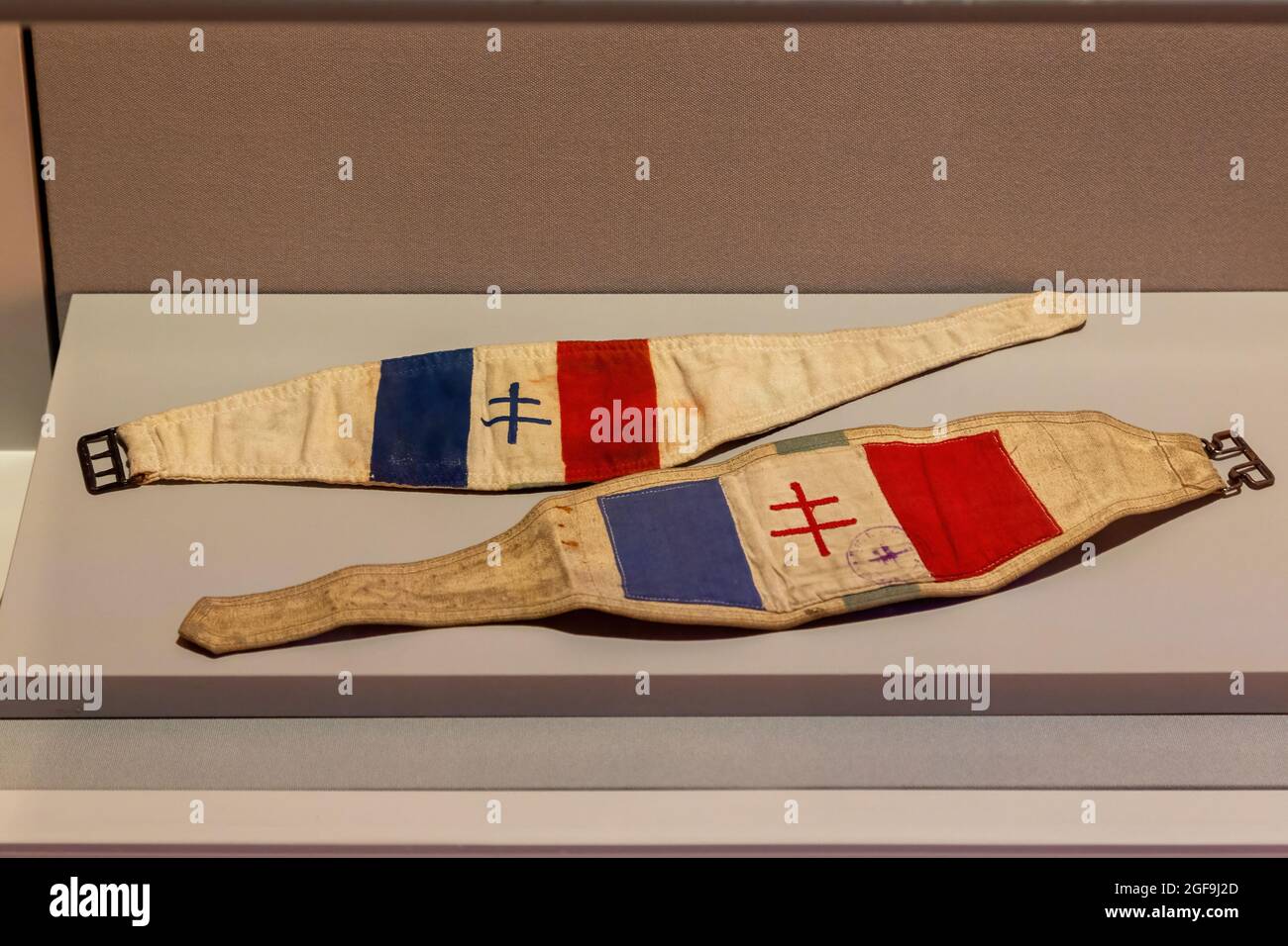 French resistance arm band hi-res stock photography and images - Alamy