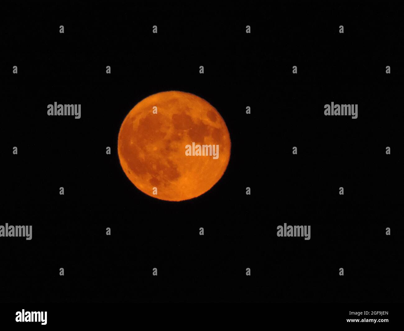Moon as celestial body hi-res stock photography and images - Alamy