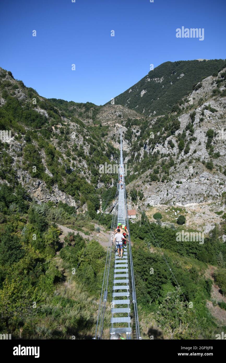 Tibetan bridge hi-res stock photography and images - Alamy