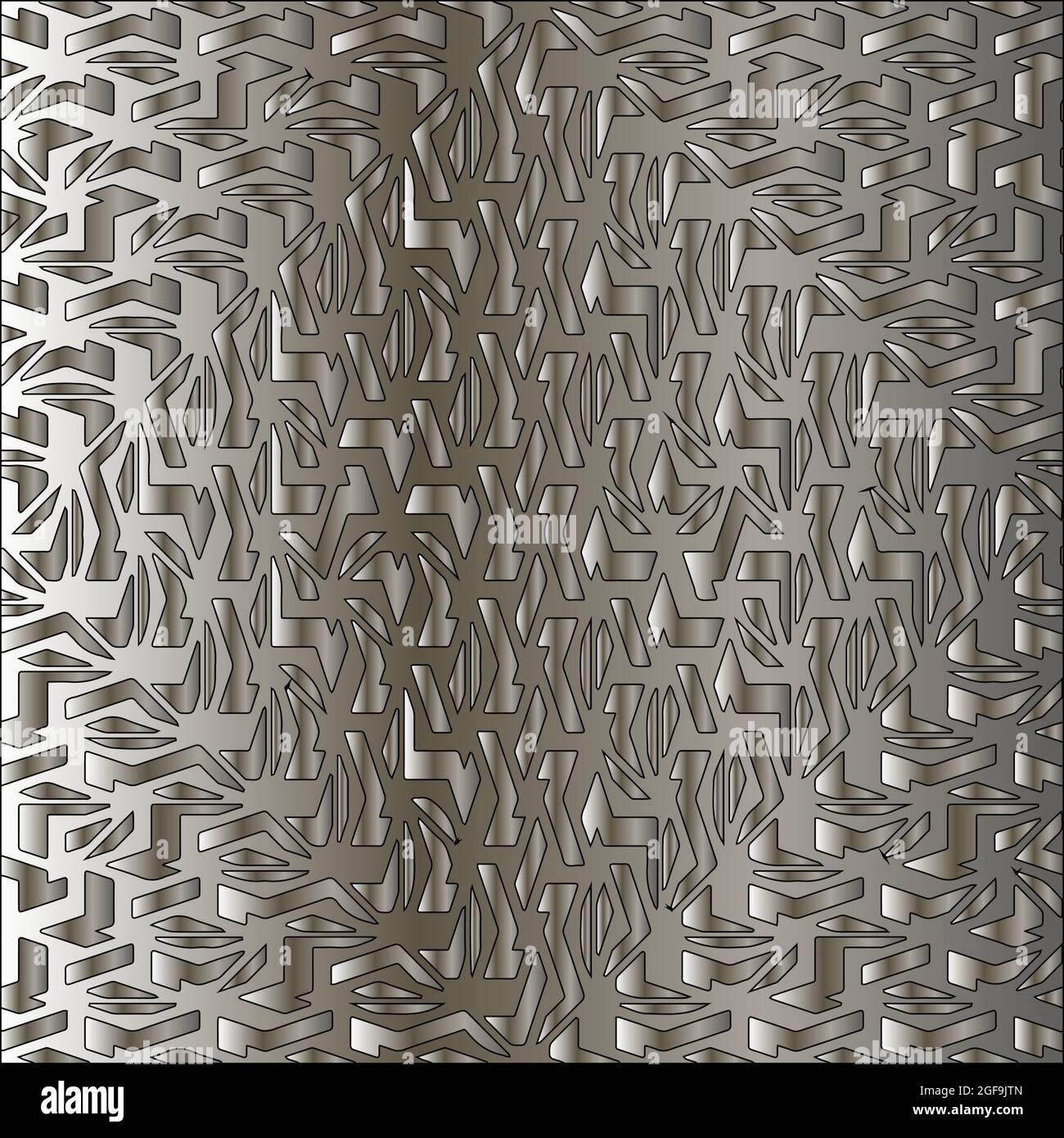 Metal textured plate. Steel industrial polished pattern Stock Vector ...