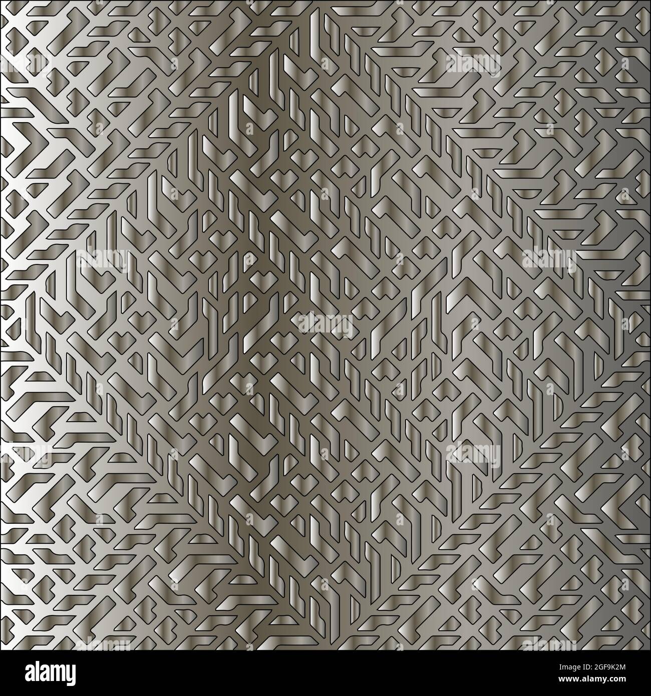 Metal textured plate. Steel industrial polished pattern Stock Vector ...