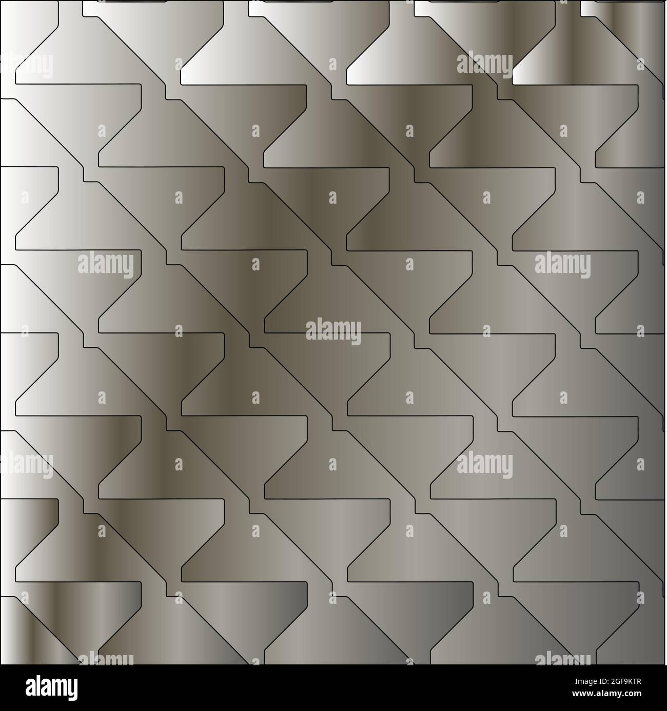 Metal textured plate. Steel industrial polished pattern Stock Vector ...