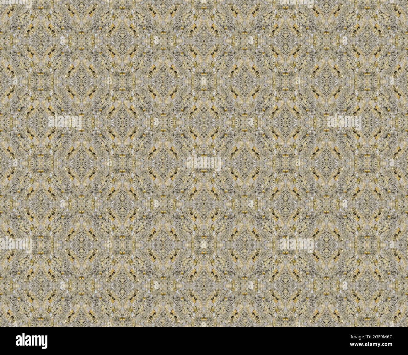Illustration of an abstract cream-toned seamless pattern Stock Photo ...