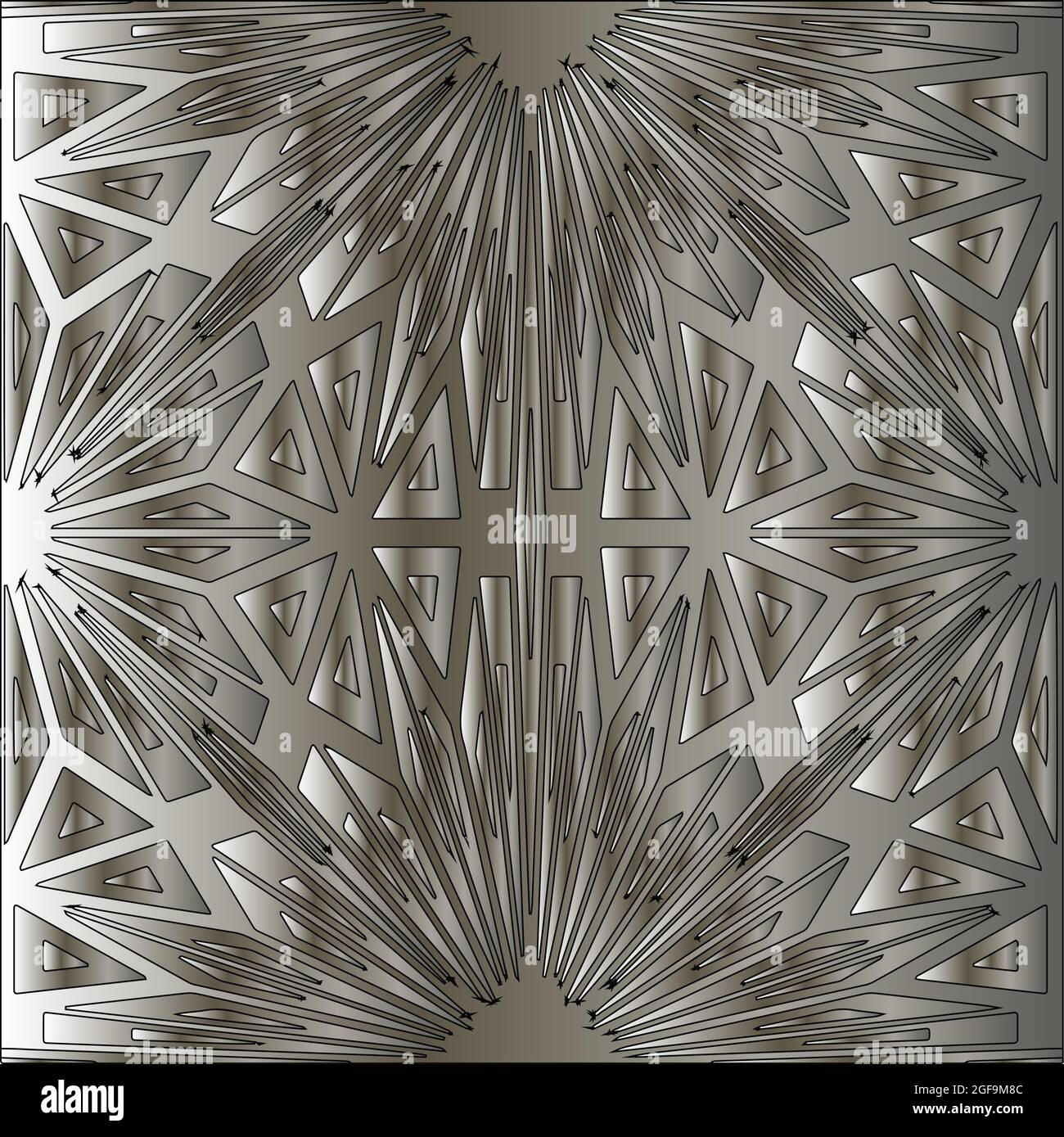 Metal textured plate. Steel industrial polished pattern Stock Vector ...