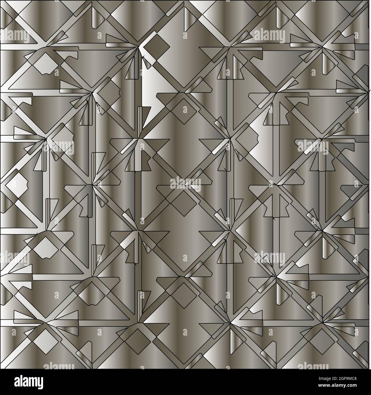 Metal textured plate. Steel industrial polished pattern Stock Vector ...