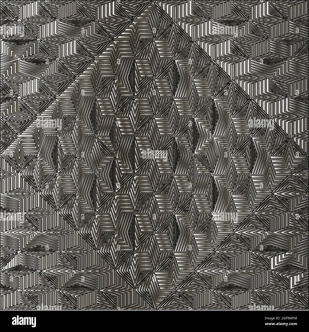 Metal textured plate. Steel industrial polished pattern Stock Vector ...