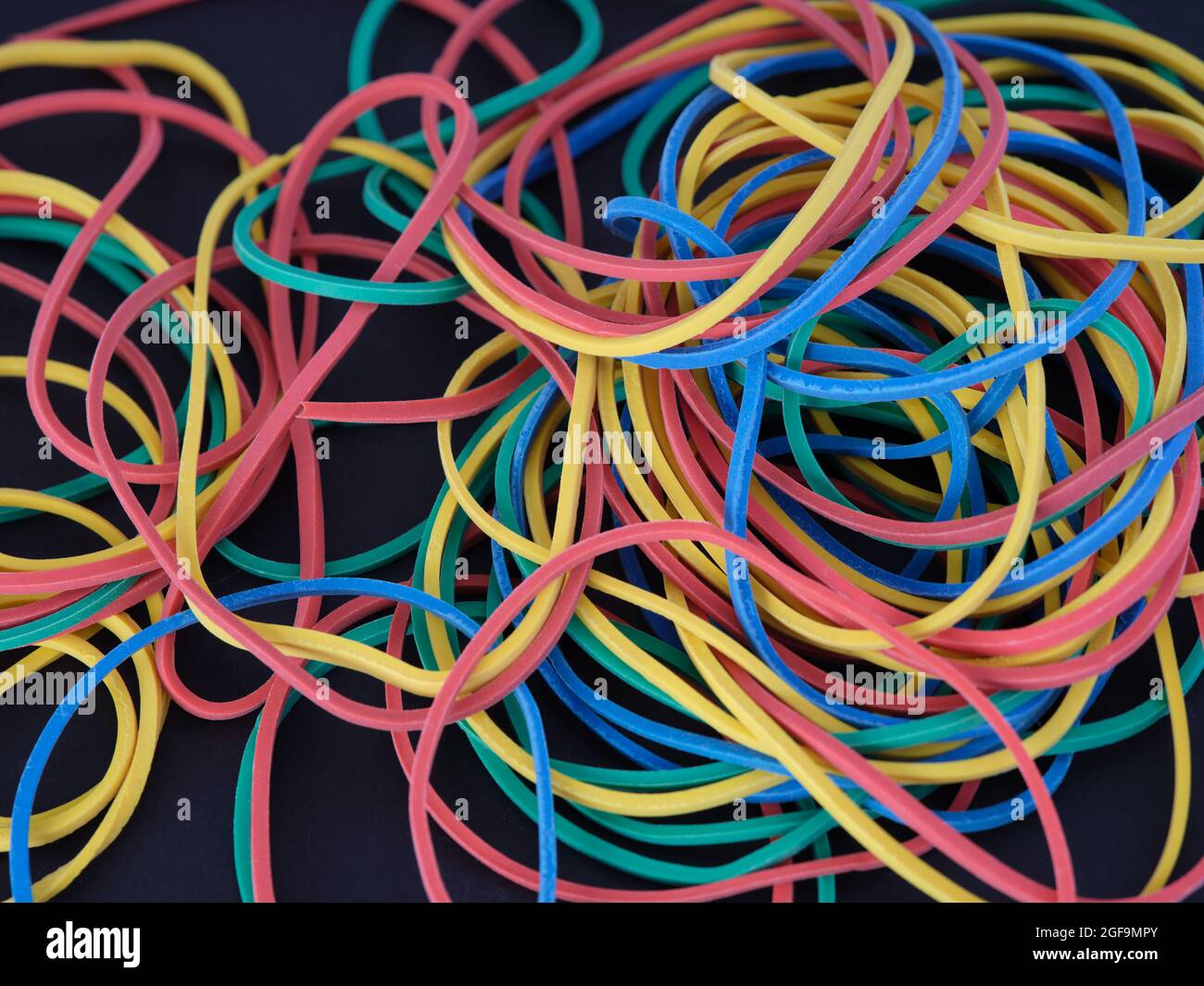 Elastic circle bands hi-res stock photography and images - Alamy