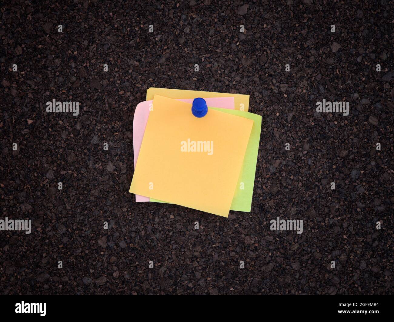 Sticky notes office board hi-res stock photography and images - Alamy