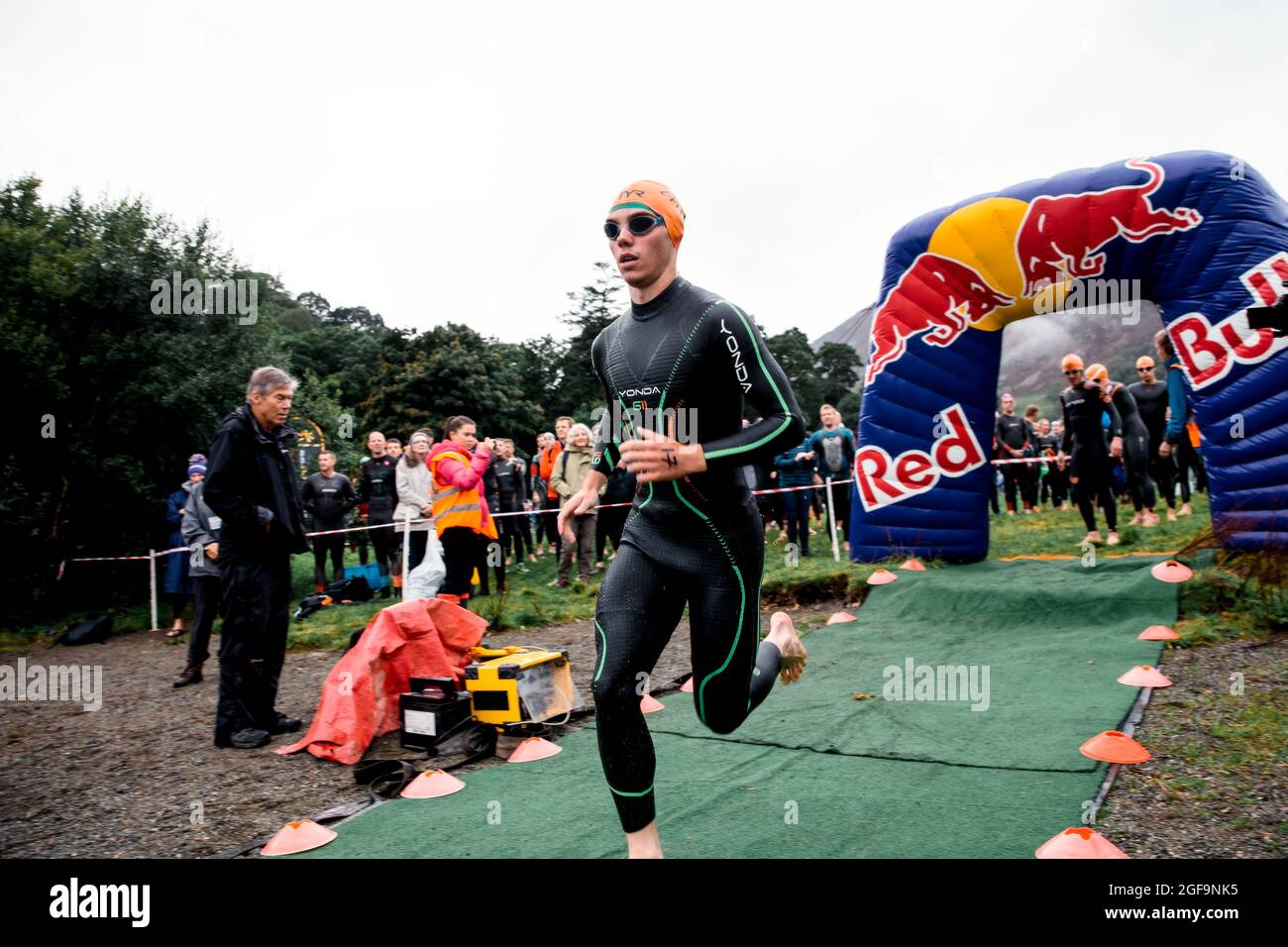 Helvellyn Triathlon - September 6th 2020 Stock Photo - Alamy