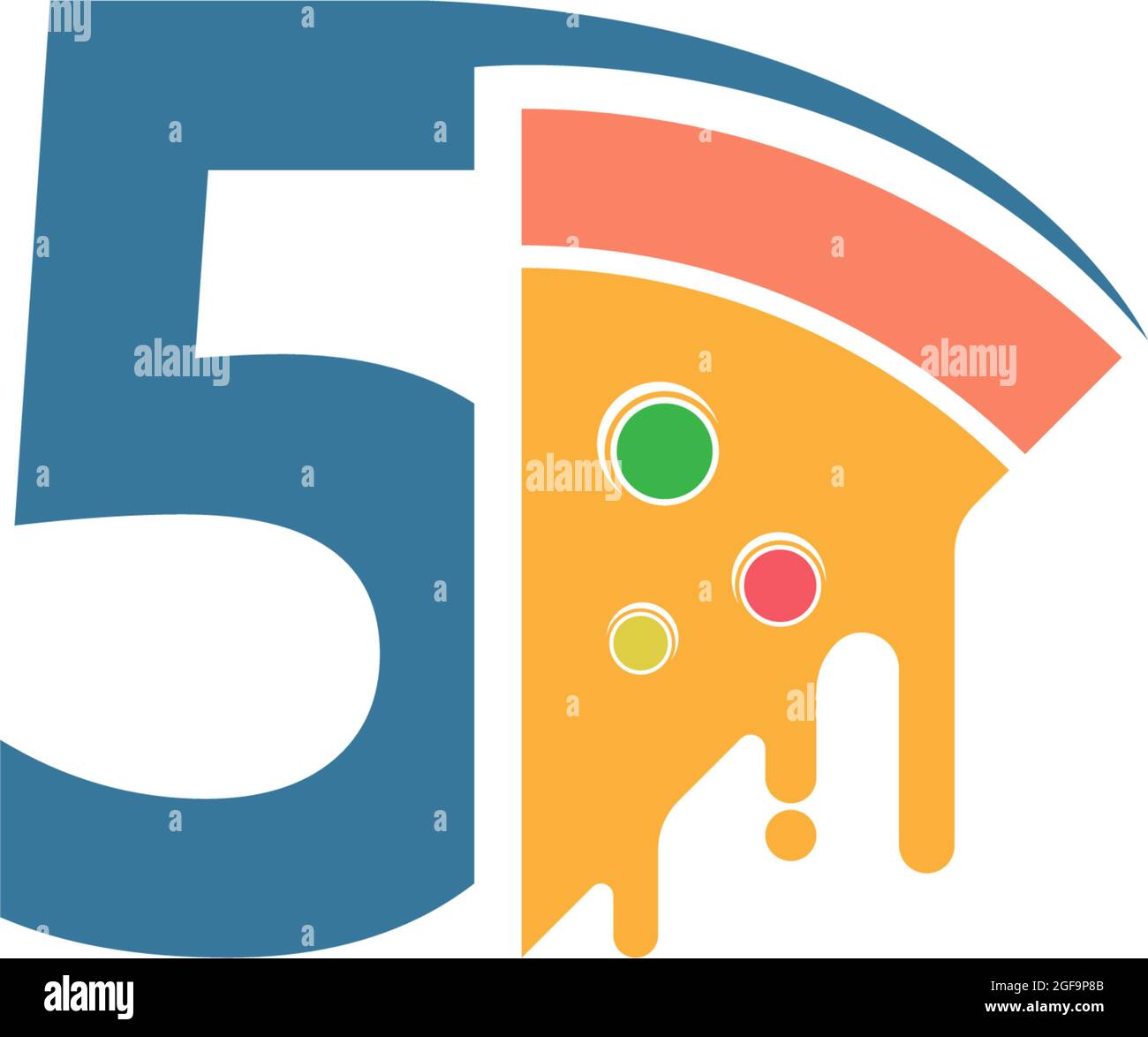 Number 5 cafe Stock Vector Images - Alamy